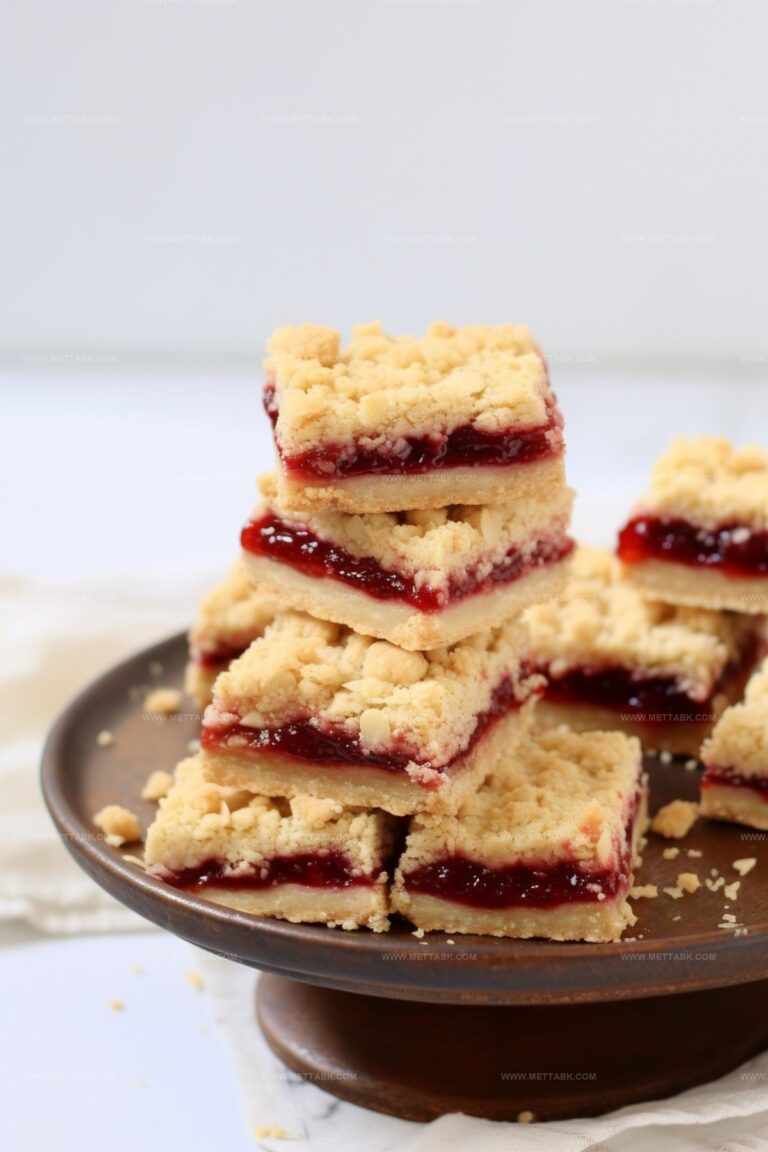 The Perfect Jam Shortbread Bars Recipe for Sweet Tooths - Make, Take, Bake