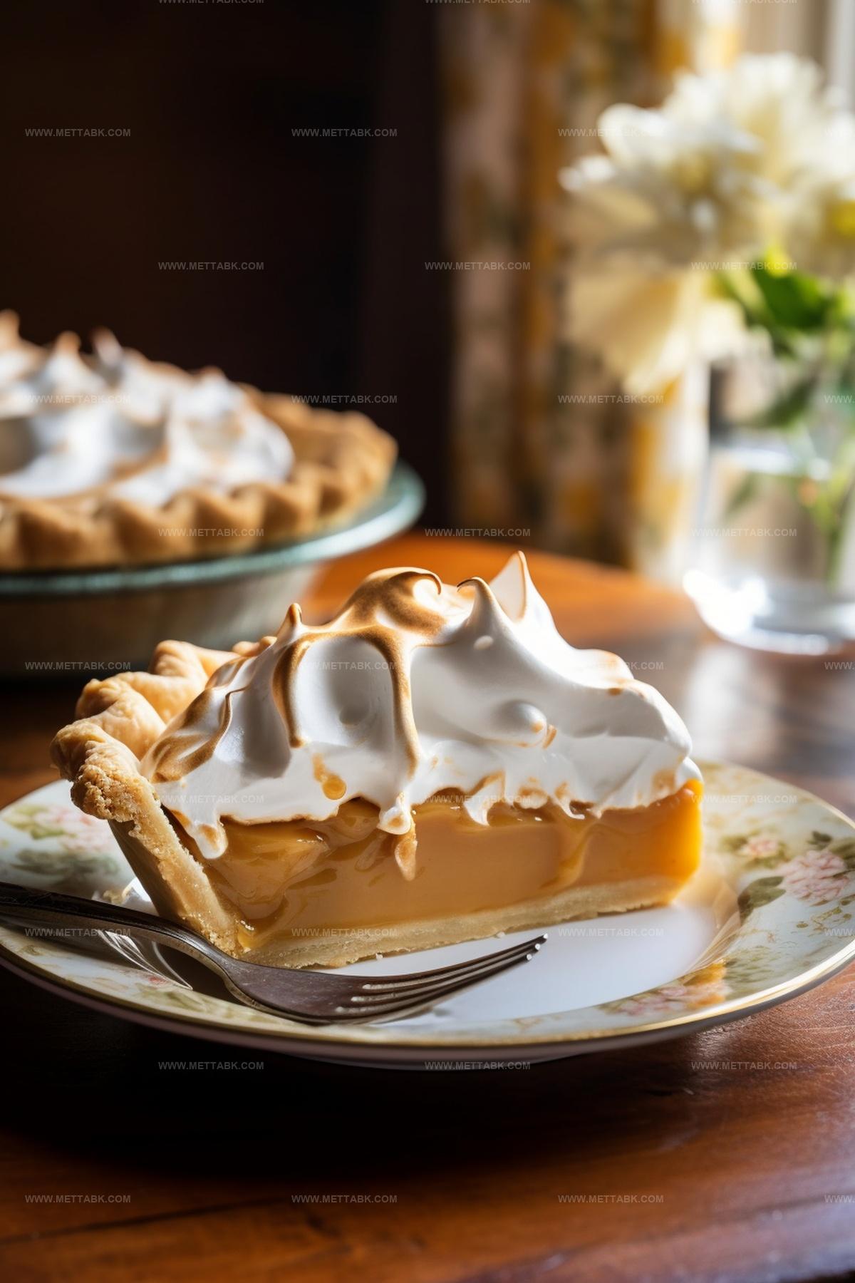 Creamy Homemade Butterscotch Pie Recipe for Sweet Smiles - Make, Take, Bake