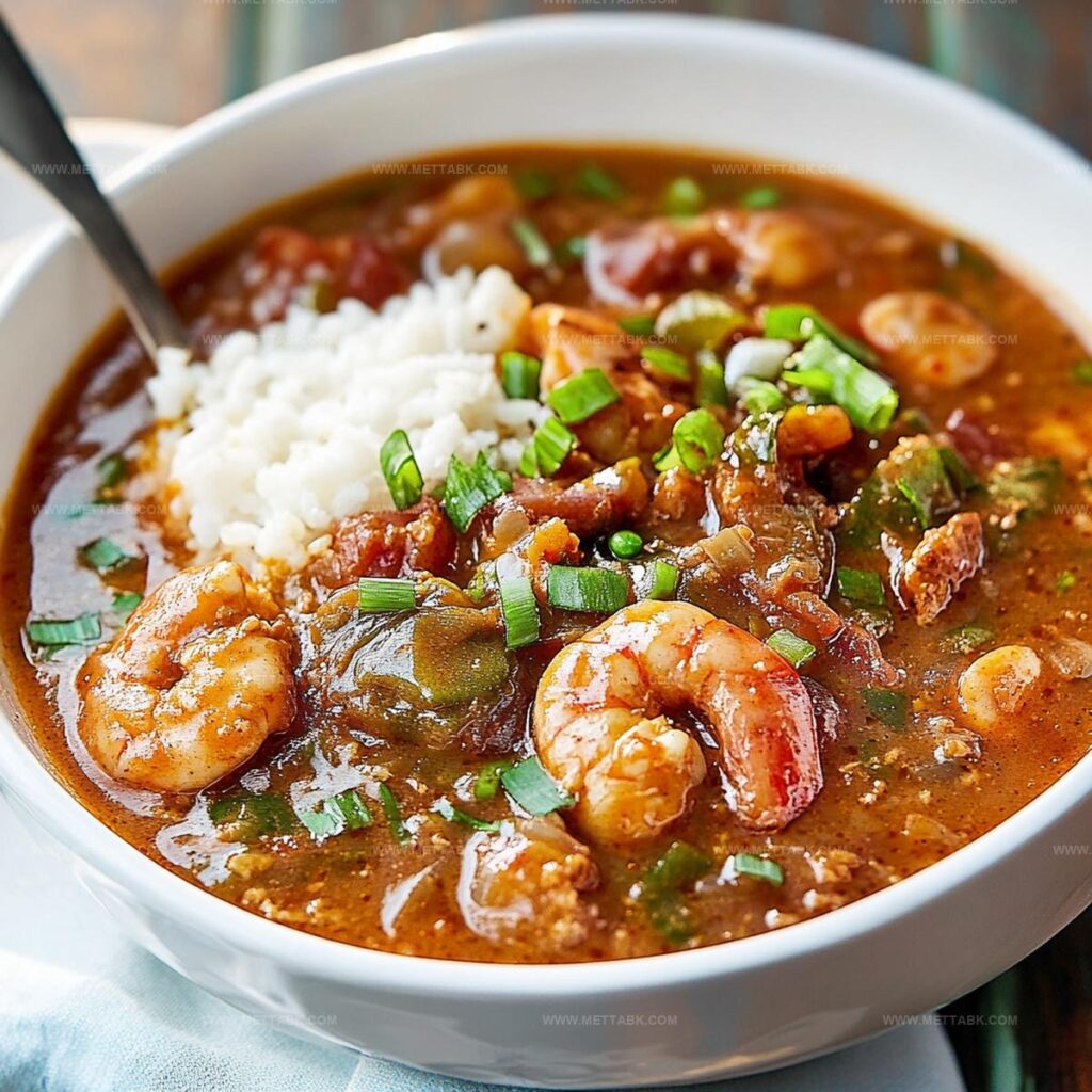 Soulful Authentic Gumbo Recipe: A Taste of Southern Magic - Make, Take ...
