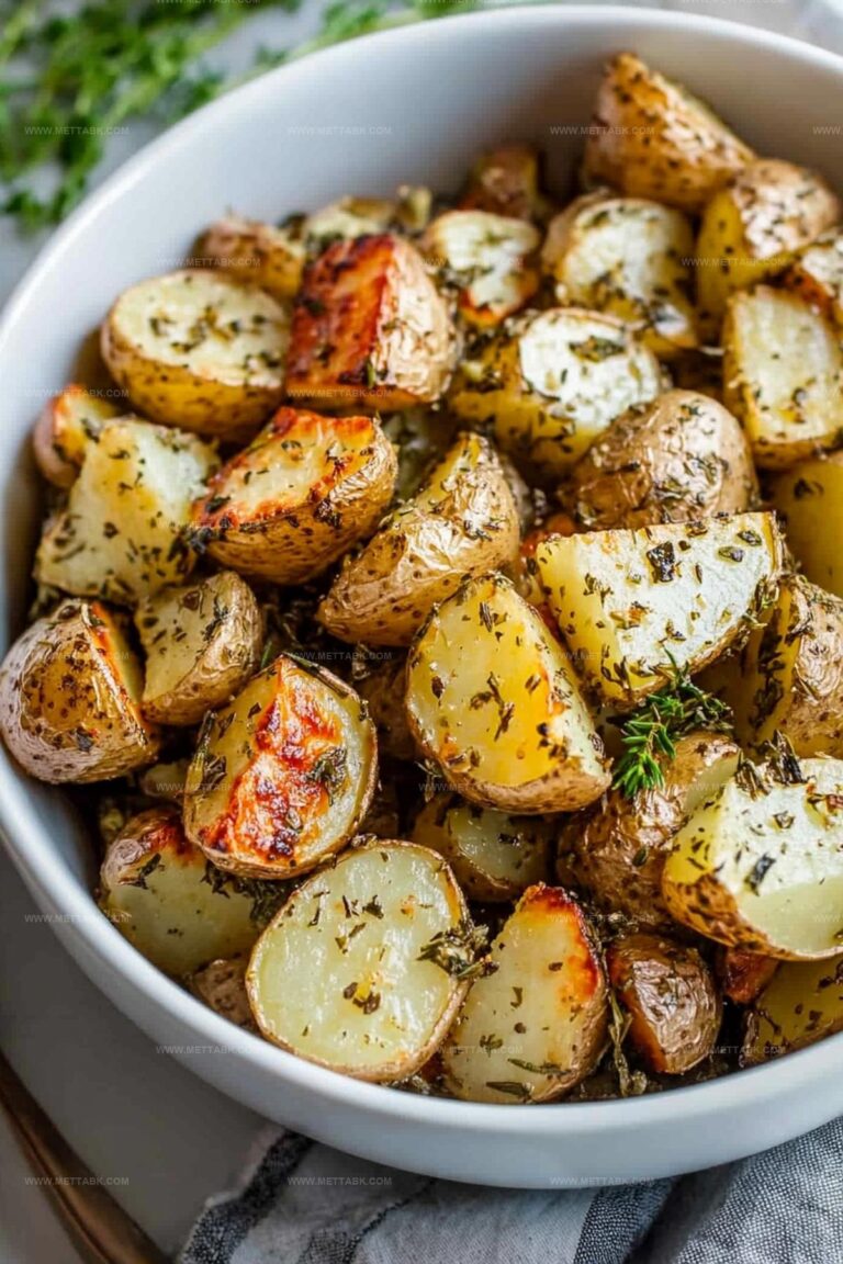 Zesty Herb Oven Roasted Potatoes Recipe: A Crispy Delight - Make, Take ...
