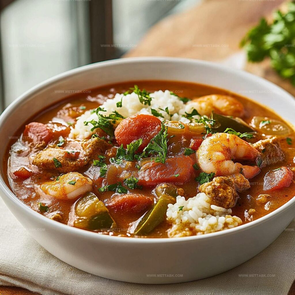 Soulful Authentic Gumbo Recipe: A Taste of Southern Magic - Make, Take ...