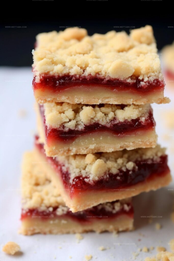 The Perfect Jam Shortbread Bars Recipe for Sweet Tooths - Make, Take, Bake