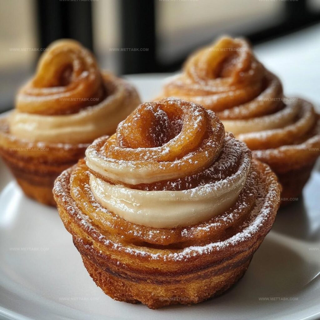 Irresistibly Sweet Churro Cruffins Recipe: A Cinnamon Sugar Dream ...