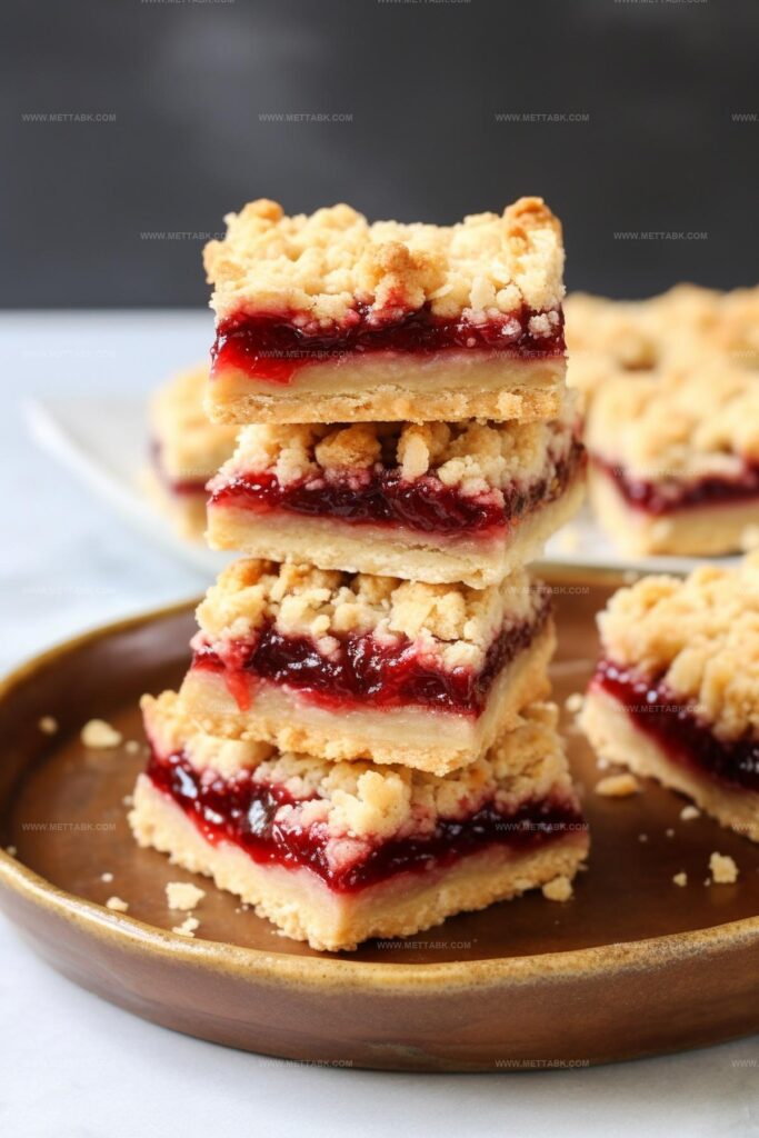 The Perfect Jam Shortbread Bars Recipe for Sweet Tooths - Make, Take, Bake