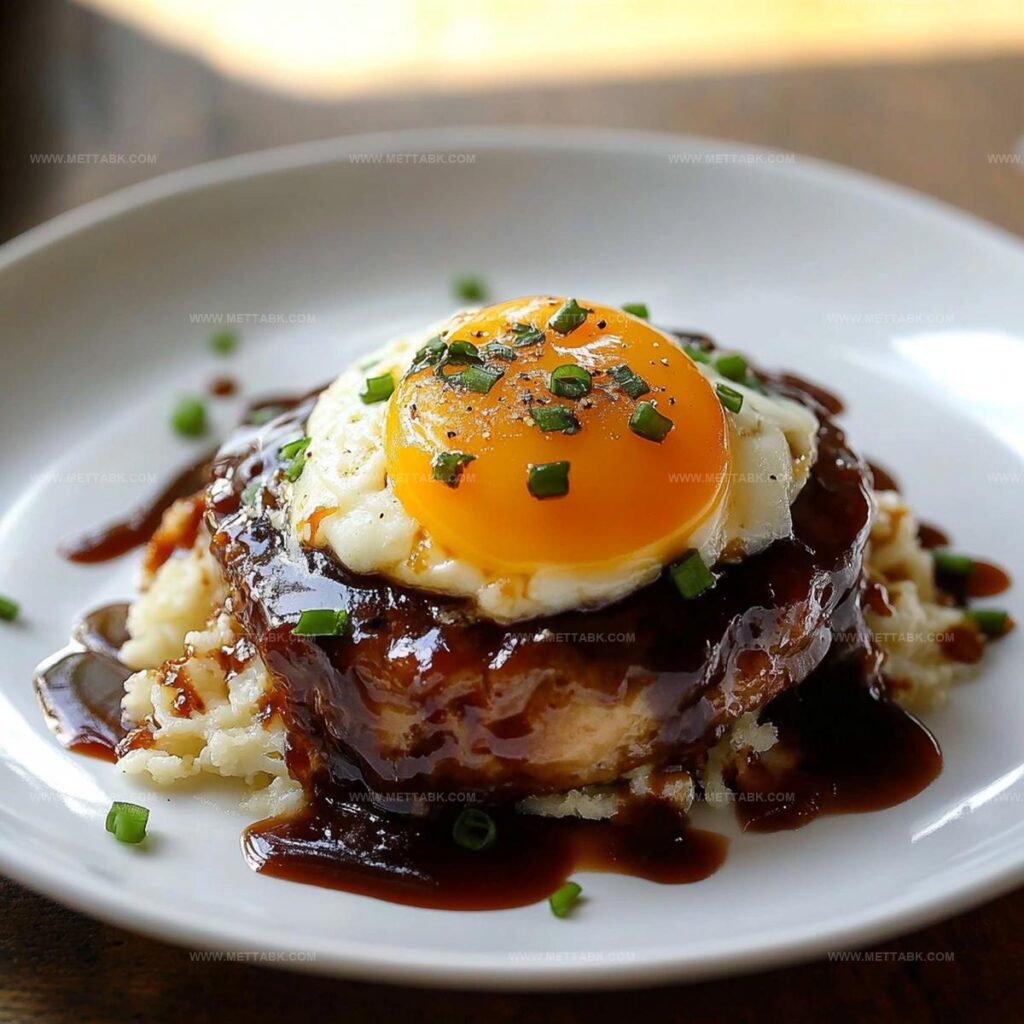 The Ultimate Loco Moco Recipe That'll Make Your Taste Buds Dance - Make ...