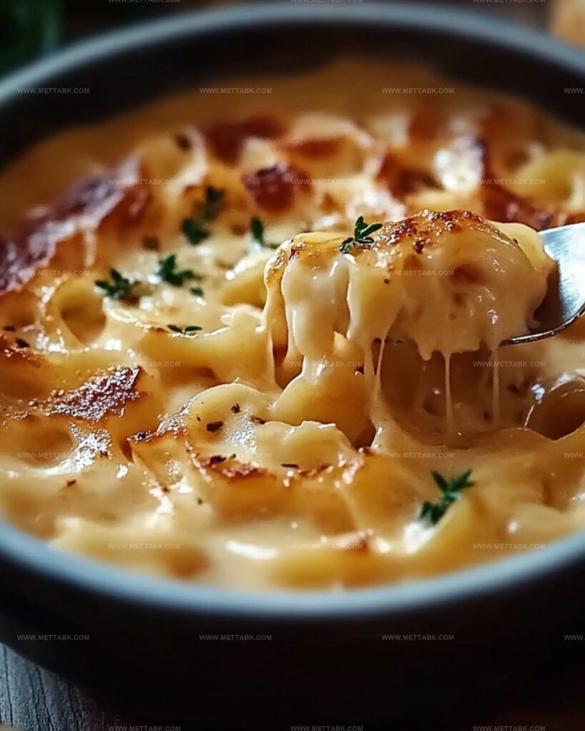 Creamy Noodles Romanoff Recipe: A Luxurious Comfort Classic - Make ...