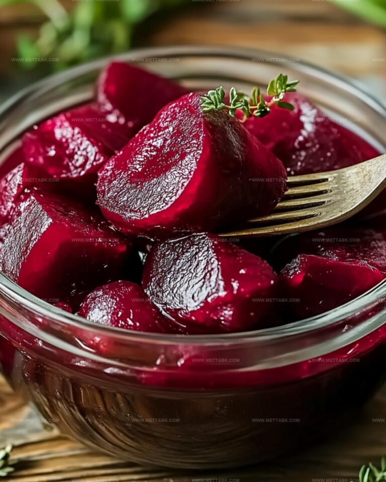 Zesty Homemade Pickled Beets Recipe: A Sweet-Tangy Delight - Make, Take ...