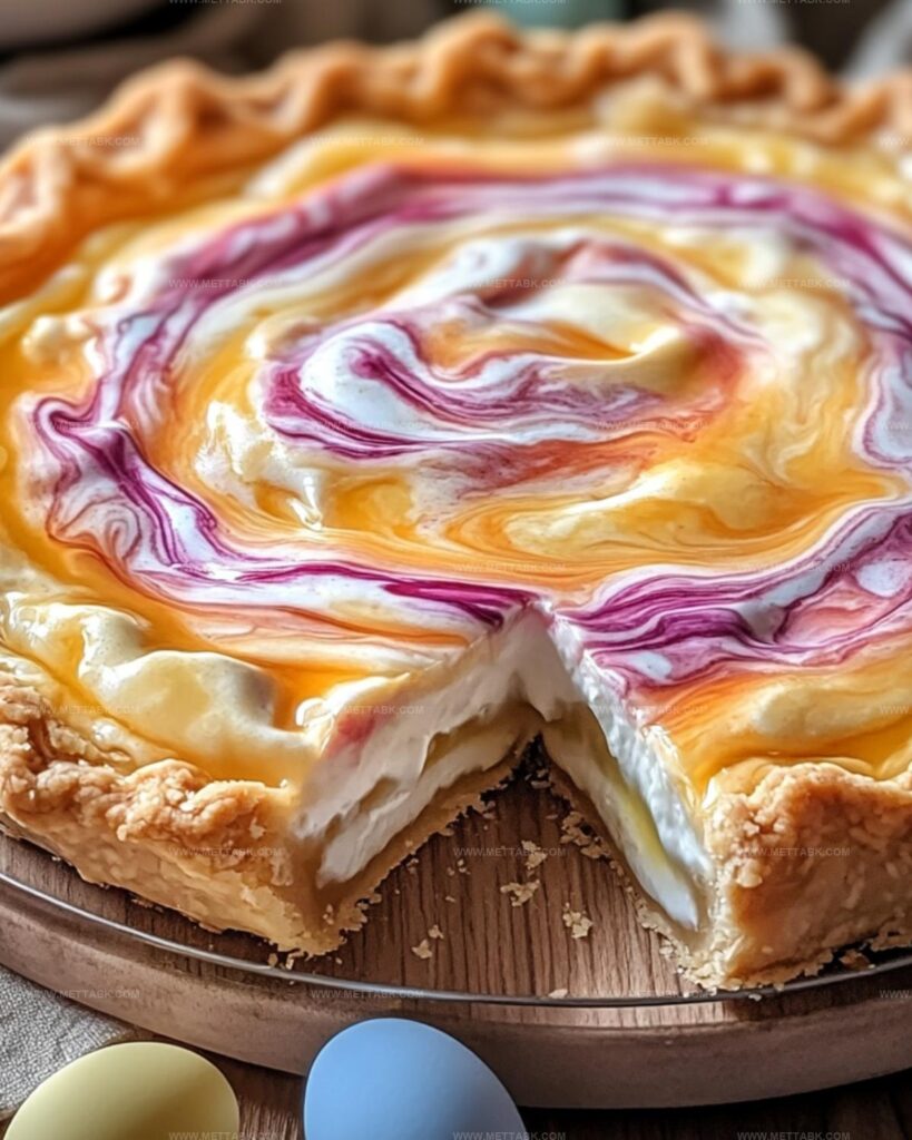 The Festive Easter Swirl Pie Recipe: A Whimsical Spring Delight - Make ...