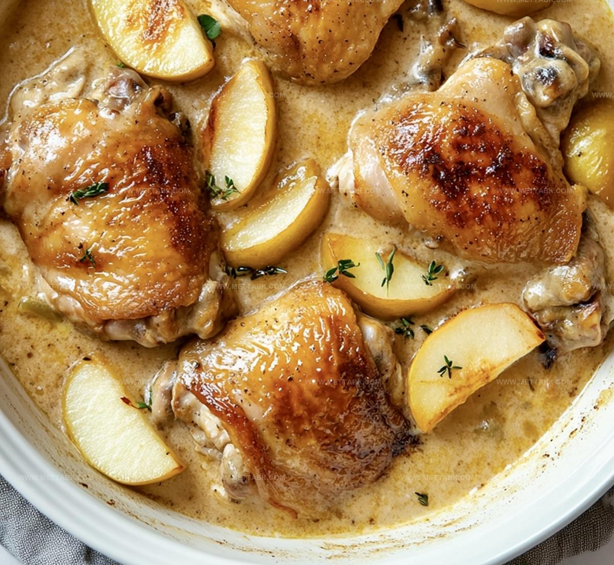 Rustic French Chicken Normandy Recipe: A Must-Try Dinner - Make, Take, Bake