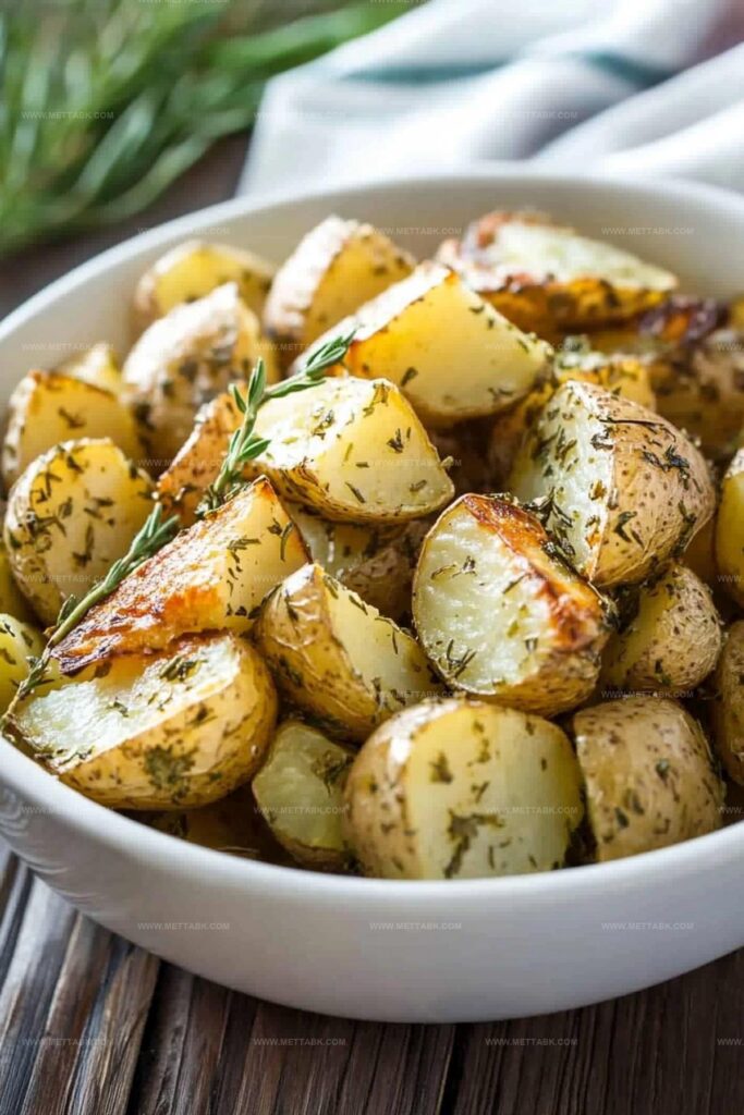 Zesty Herb Oven Roasted Potatoes Recipe: A Crispy Delight - Make, Take ...