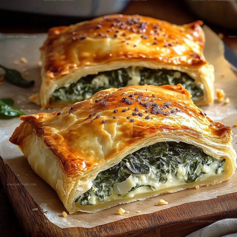 Irresistible Spinach Stuffed Pie Recipe for Cozy Gatherings - Make ...