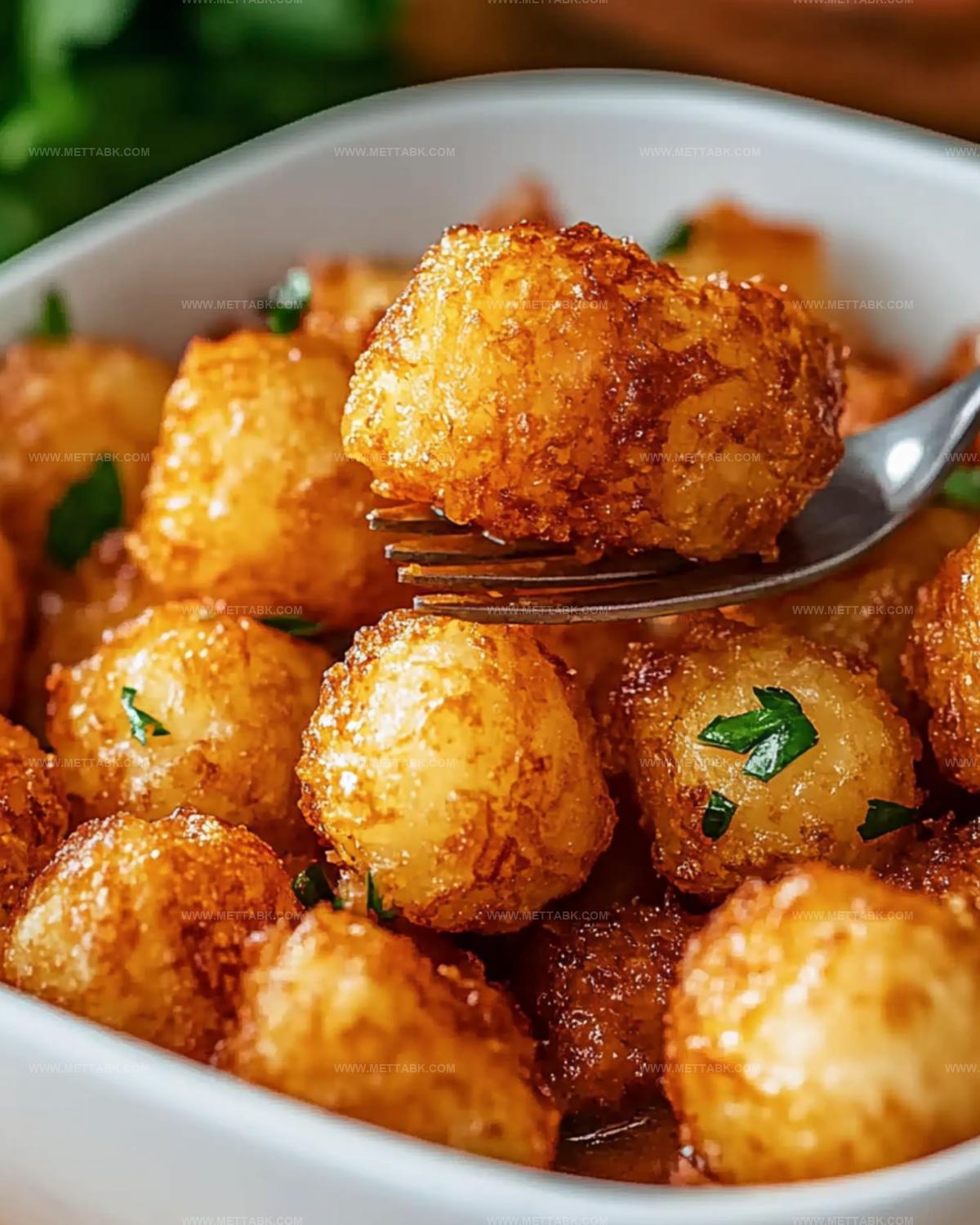 The Fluffiest Homemade Tater Tots Recipe Ever Made - Make, Take, Bake