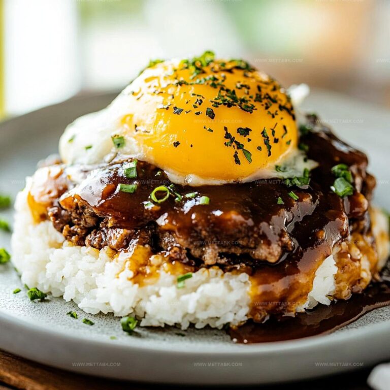 The Ultimate Loco Moco Recipe That'll Make Your Taste Buds Dance - Make ...