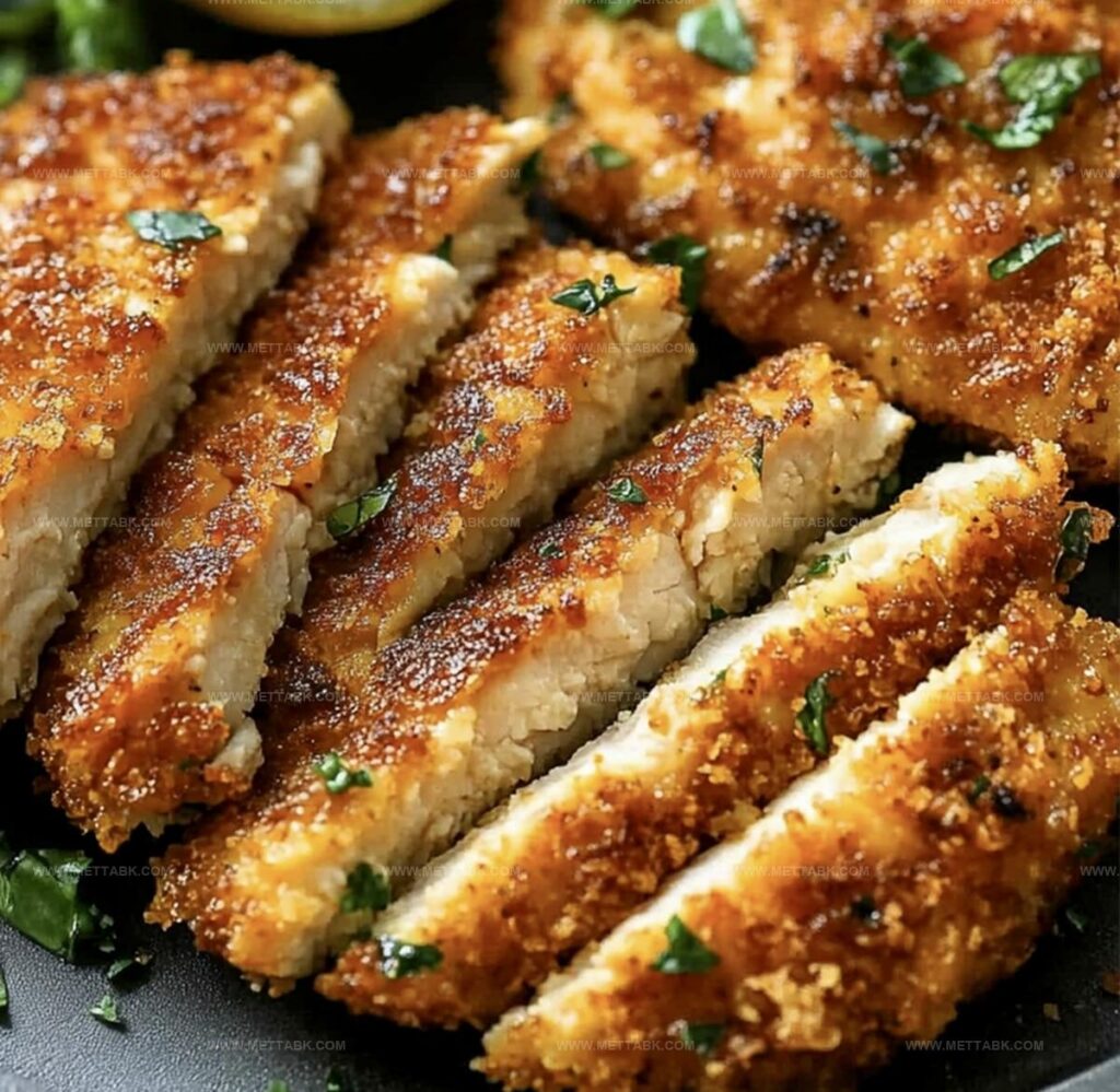 The Best Italian Breaded Chicken Cutlets Recipe You'll Ever Make - Make ...