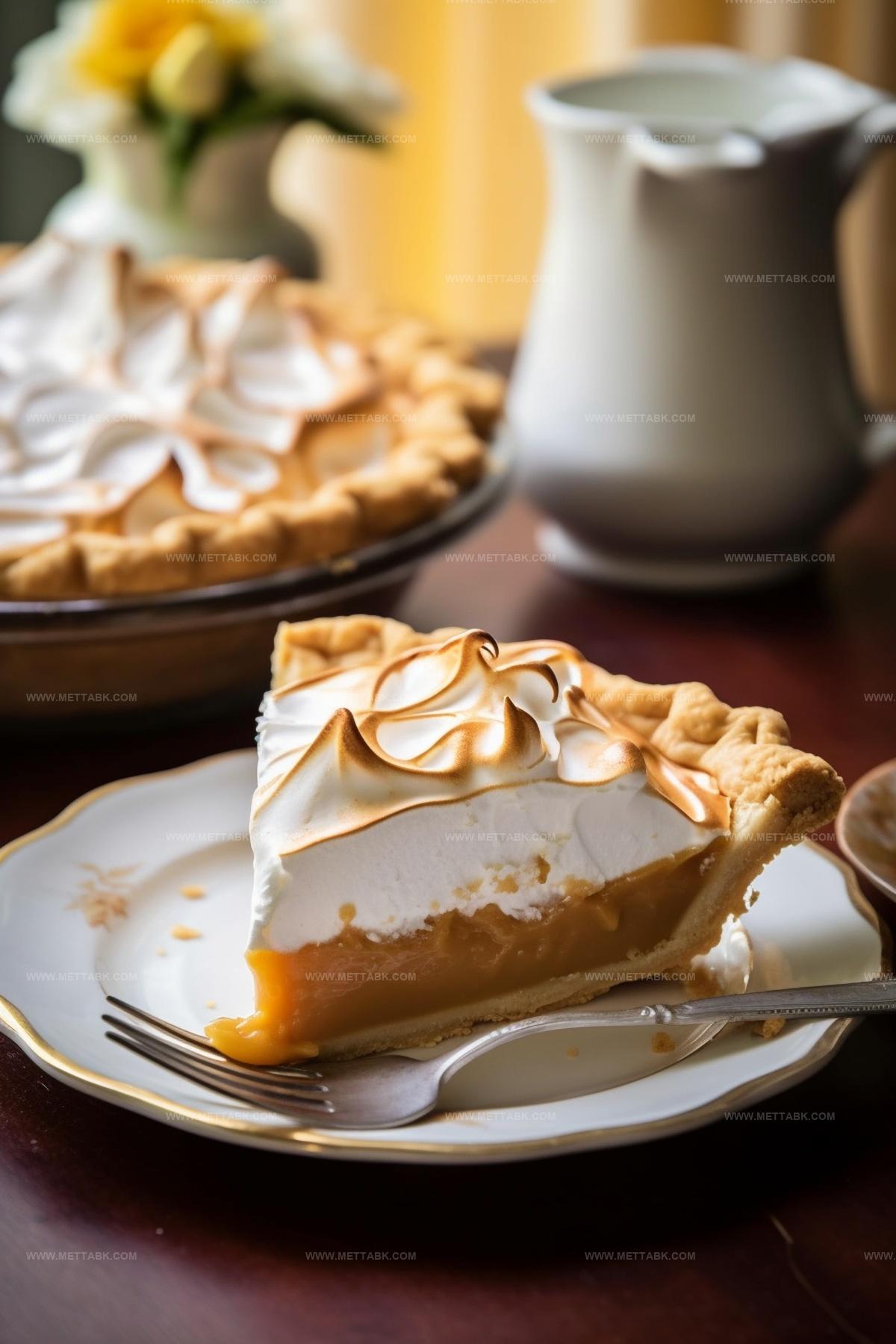 Creamy Homemade Butterscotch Pie Recipe for Sweet Smiles - Make, Take, Bake