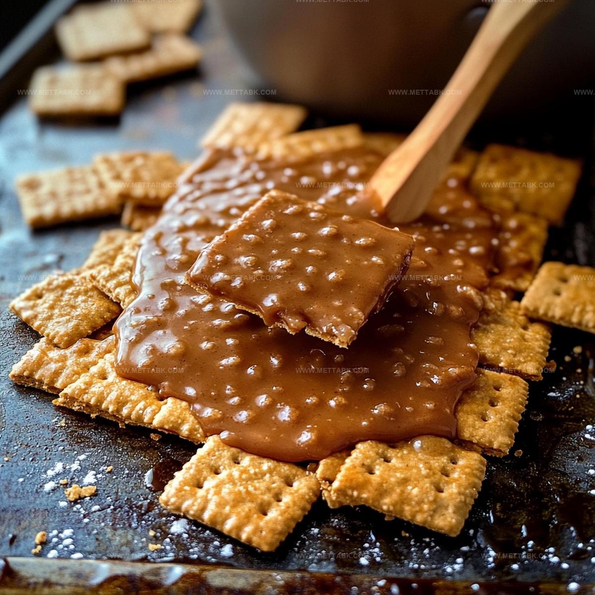 Irresistible Ritz Cracker Toffee Recipe: Sweet & Salty Magic - Make ...