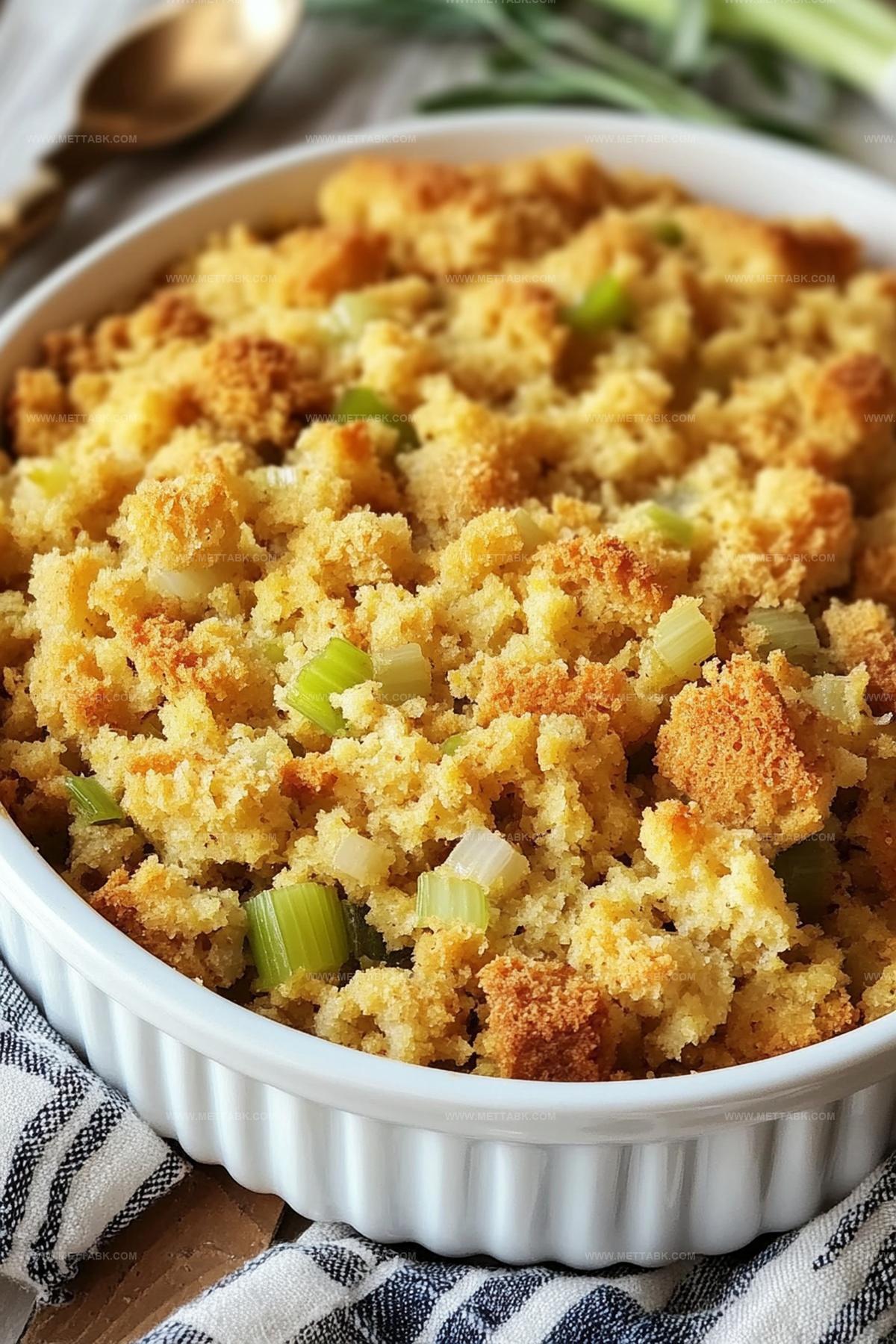 Paula Deen's Heartwarming Southern Cornbread Dressing Recipe - Make ...