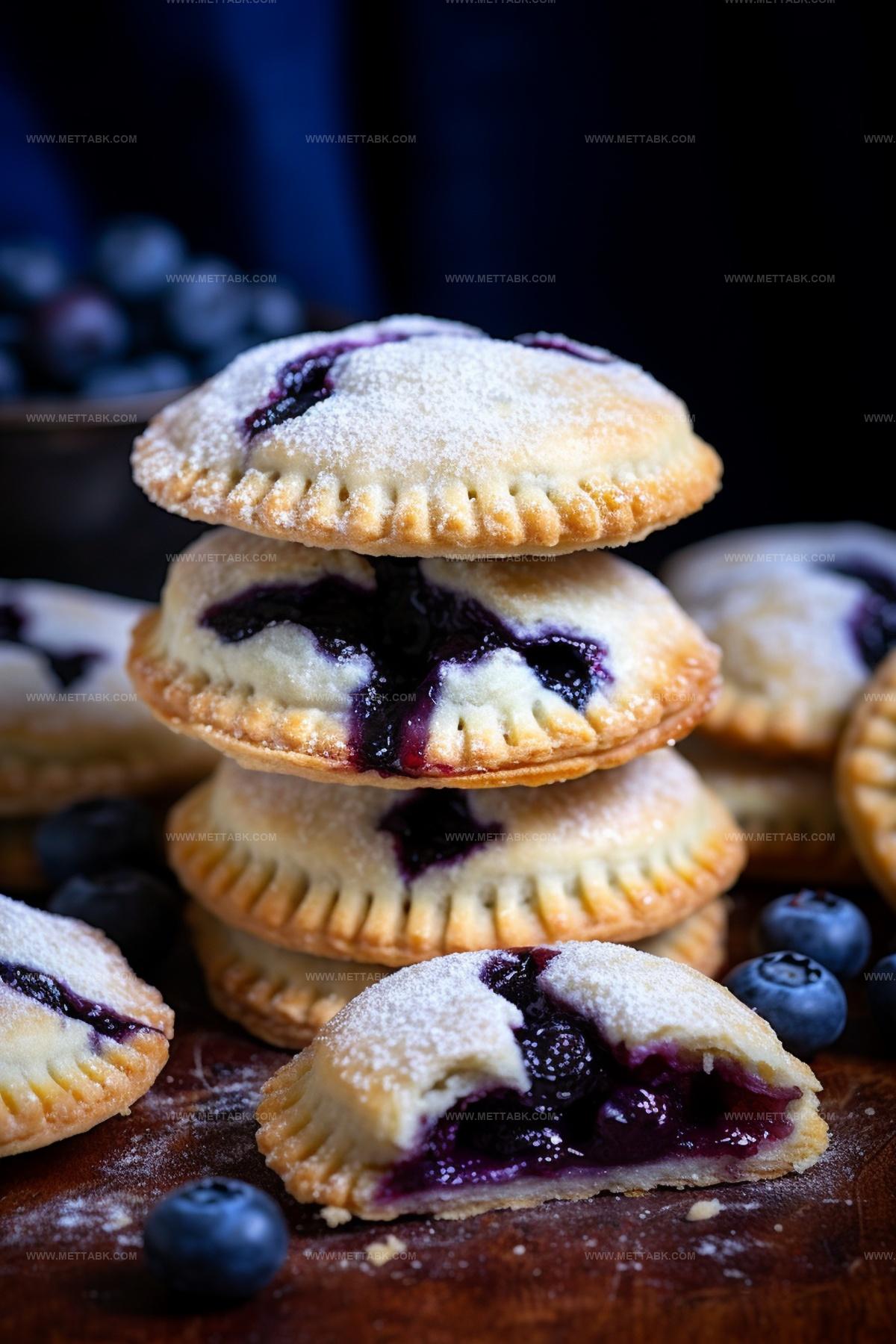 Irresistible Blueberry Pie Cookies Recipe: Bite-Sized Sweet Joy - Make ...