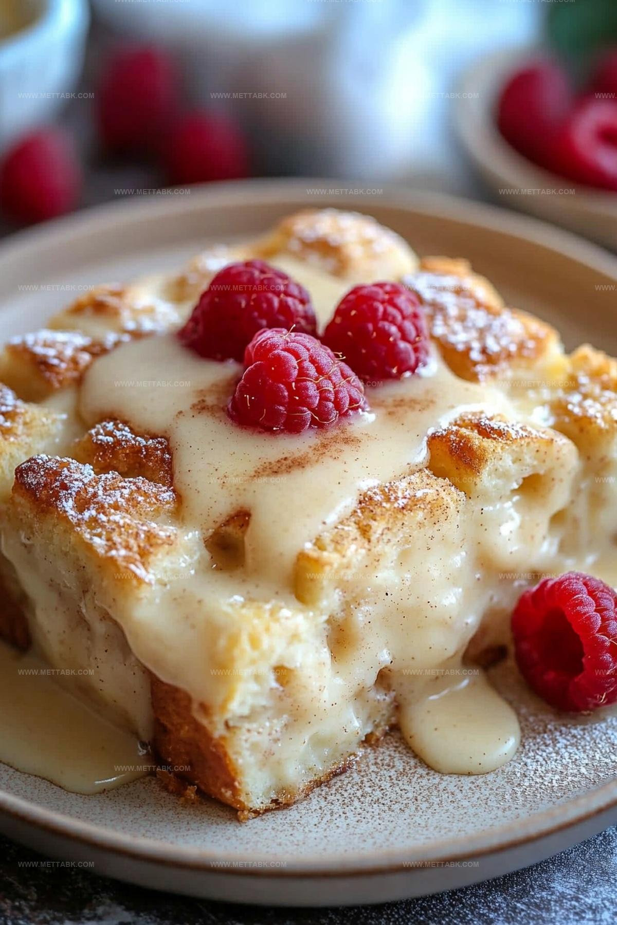 The Sweetest Bread Pudding Recipe: A Cozy Comfort Classic - Make, Take ...