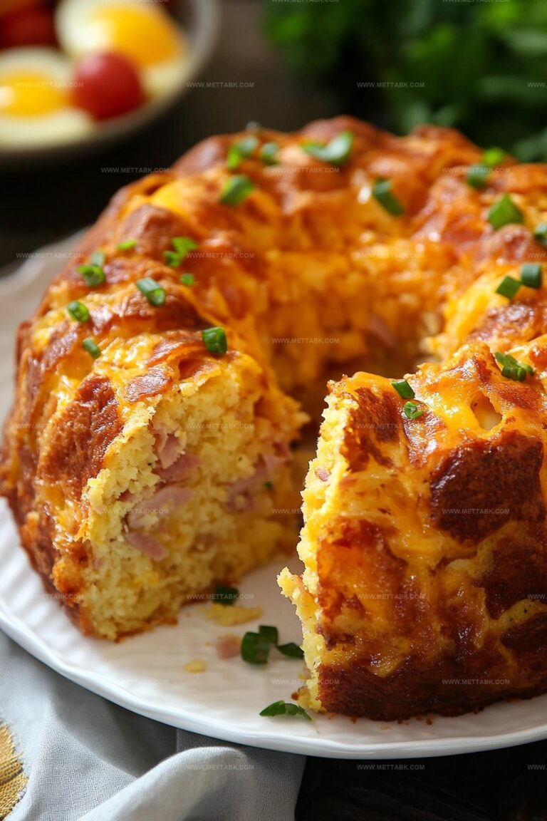 The Most Scrumptious Breakfast Bundt Cake Recipe Ever - Make, Take, Bake