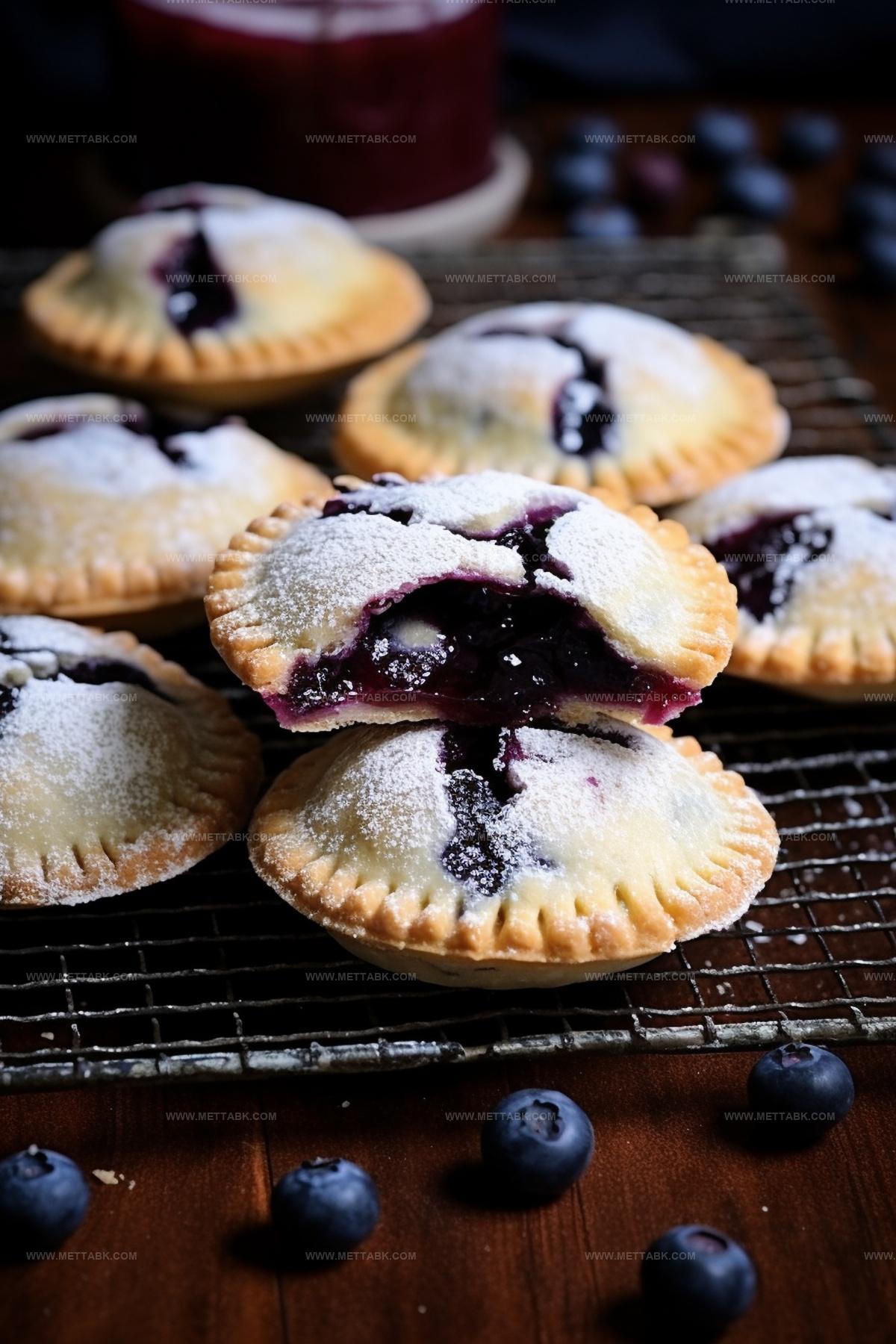 Irresistible Blueberry Pie Cookies Recipe: Bite-Sized Sweet Joy - Make ...