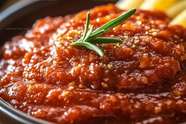 The Secret to Smooth & Savory Homemade Spaghetti Sauce Recipe - Make ...