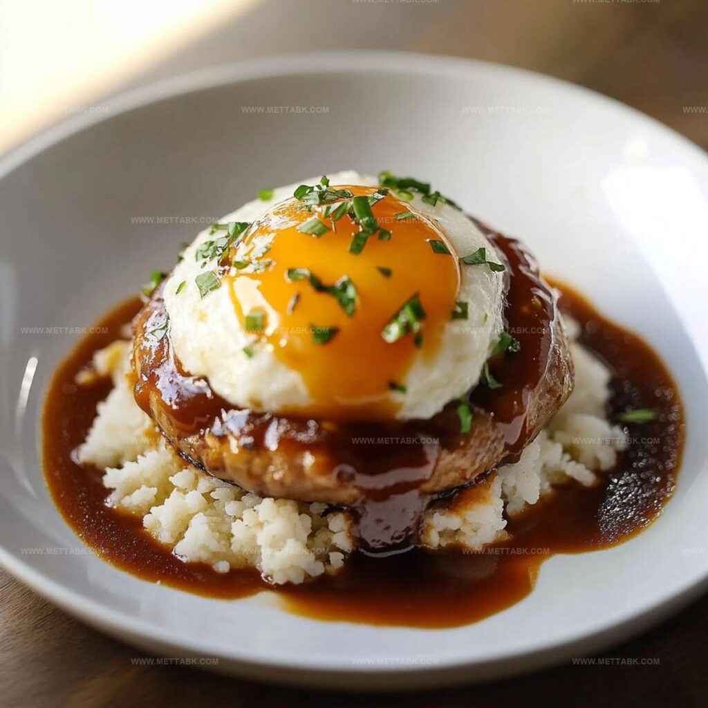 The Ultimate Loco Moco Recipe That'll Make Your Taste Buds Dance - Make ...