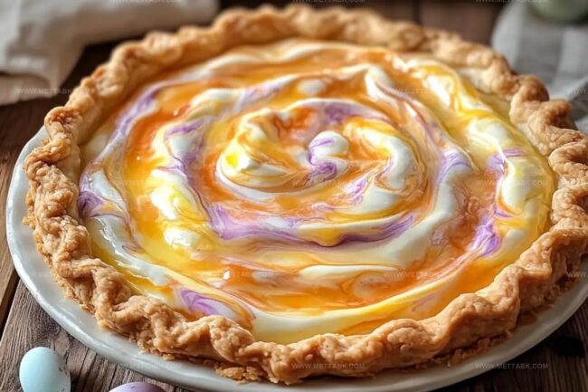 The Festive Easter Swirl Pie Recipe: A Whimsical Spring Delight - Make ...