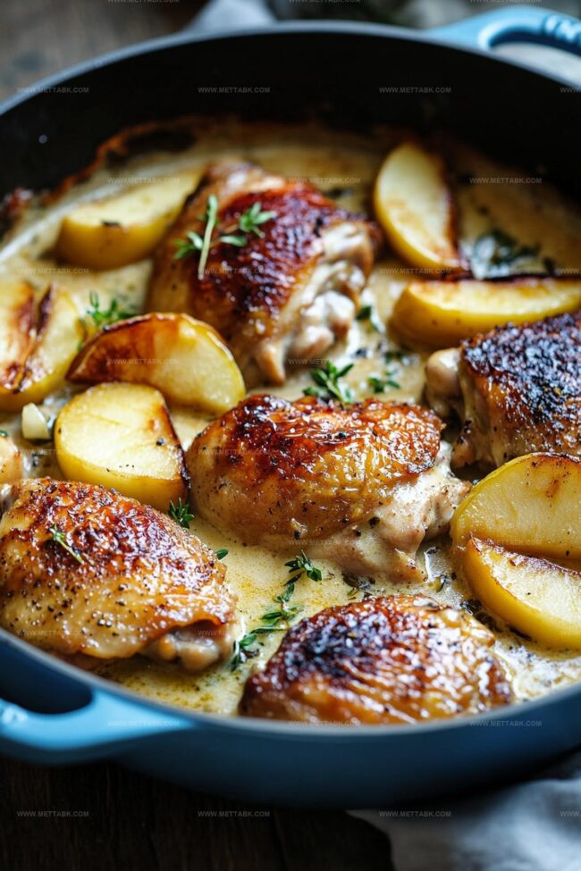 Rustic French Chicken Normandy Recipe: A Must-Try Dinner - Make, Take, Bake