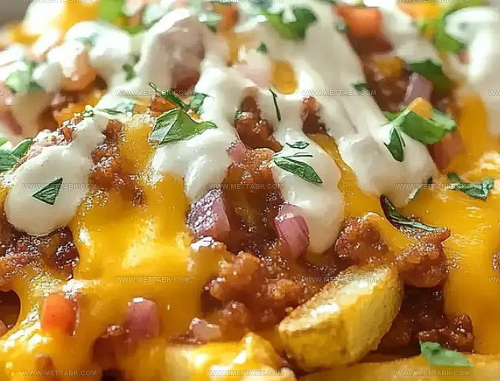 The Ultimate Loaded Cheese Fries Recipe Everyone Will Love - Make, Take ...