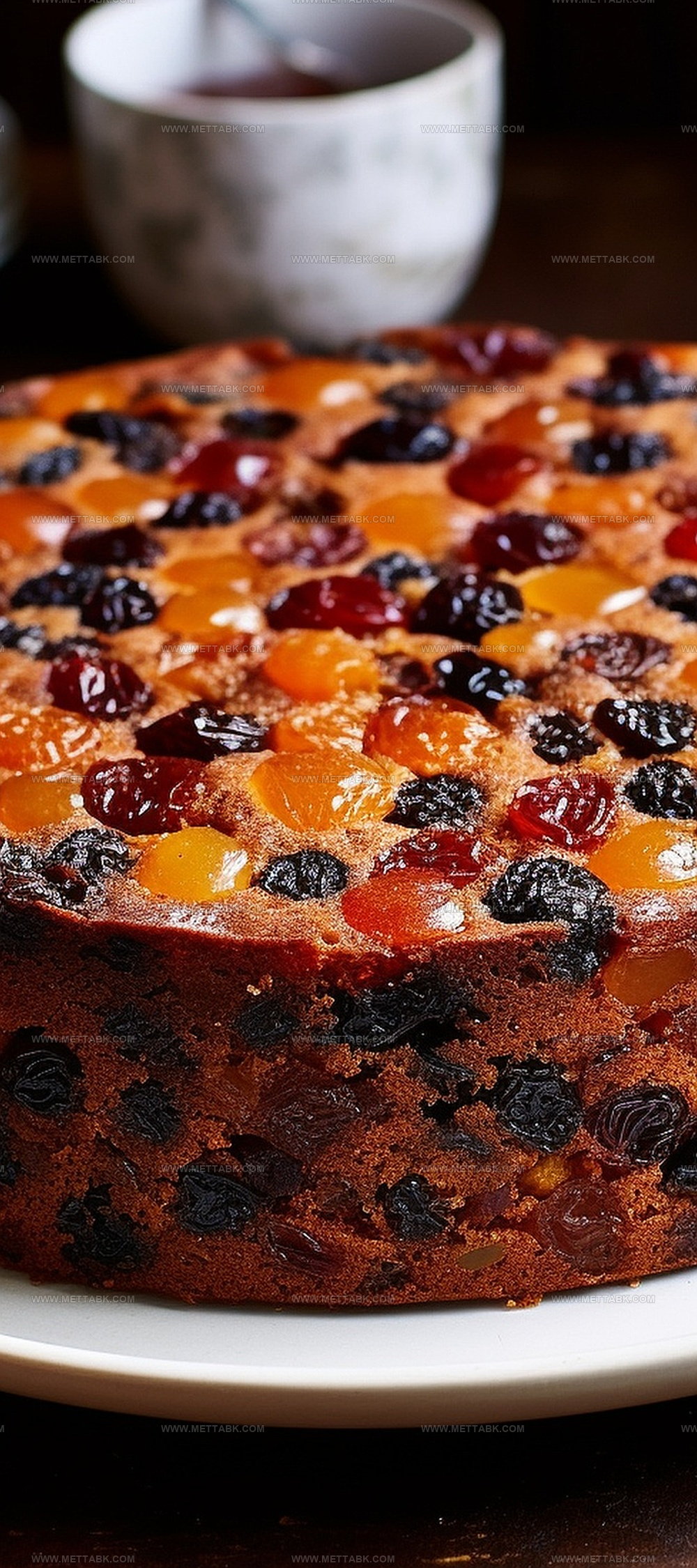 Magical Festive Fruit-Loaded Christmas Cake Recipe - Make, Take, Bake