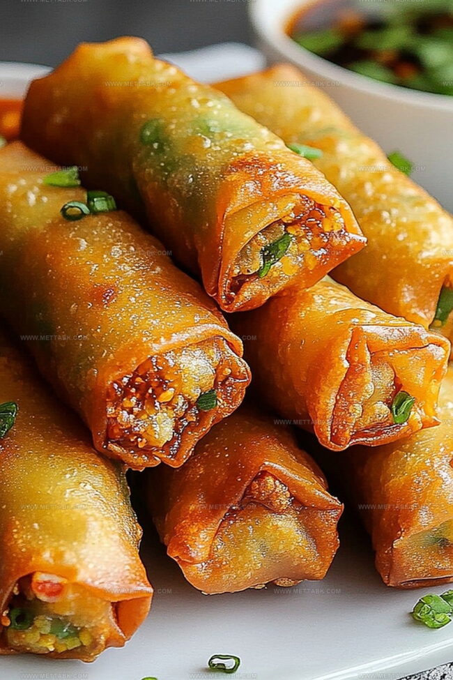 Crispy Air Fryer Spring Rolls Recipe: Homemade Crunchy Bliss - Make ...