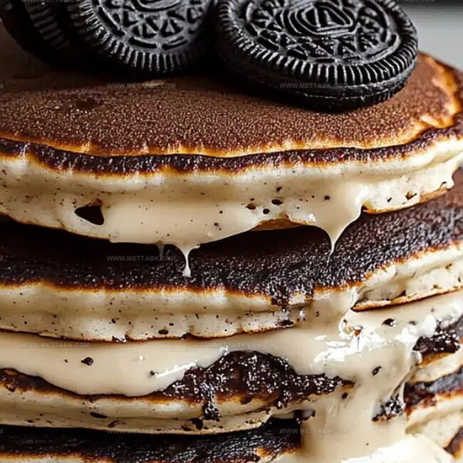 The Ultimate Giant Oreo Pancakes Recipe: Sweet Breakfast Magic - Make ...