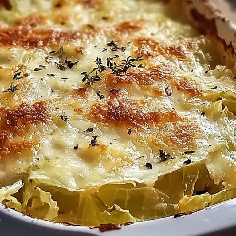 Savory Cheesy Cabbage Casserole Recipe for Cozy Dinners - Make, Take, Bake