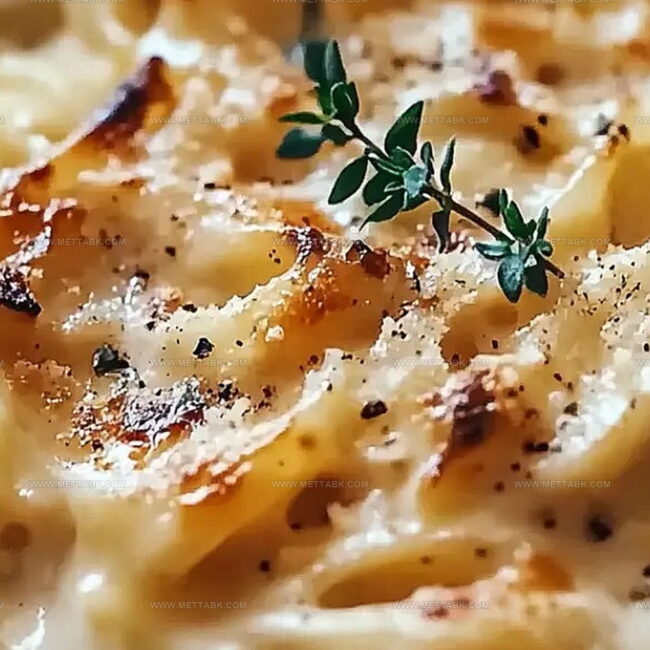 Creamy Noodles Romanoff Recipe: A Luxurious Comfort Classic - Make ...