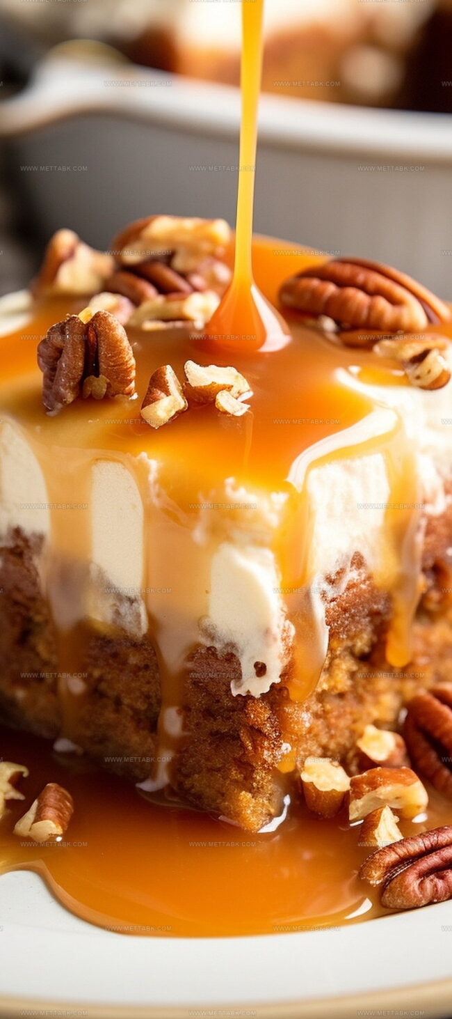 The Most Irresistible Caramel Carrot Cake Poke Cake Recipe Ever - Make ...