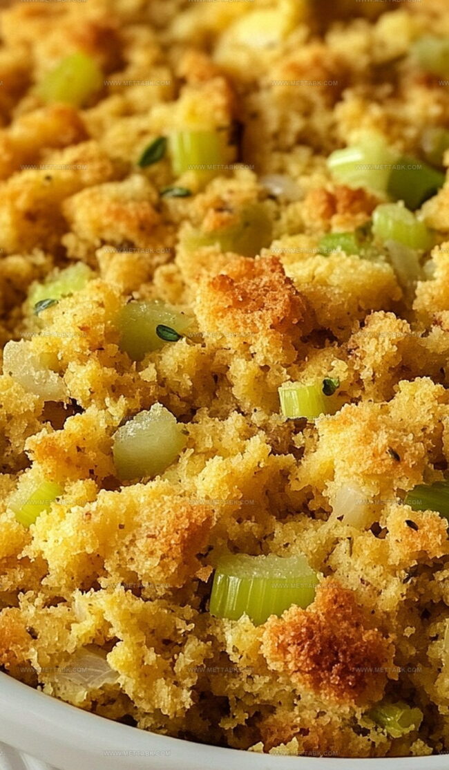 Paula Deen's Heartwarming Southern Cornbread Dressing Recipe - Make, Take, Bake