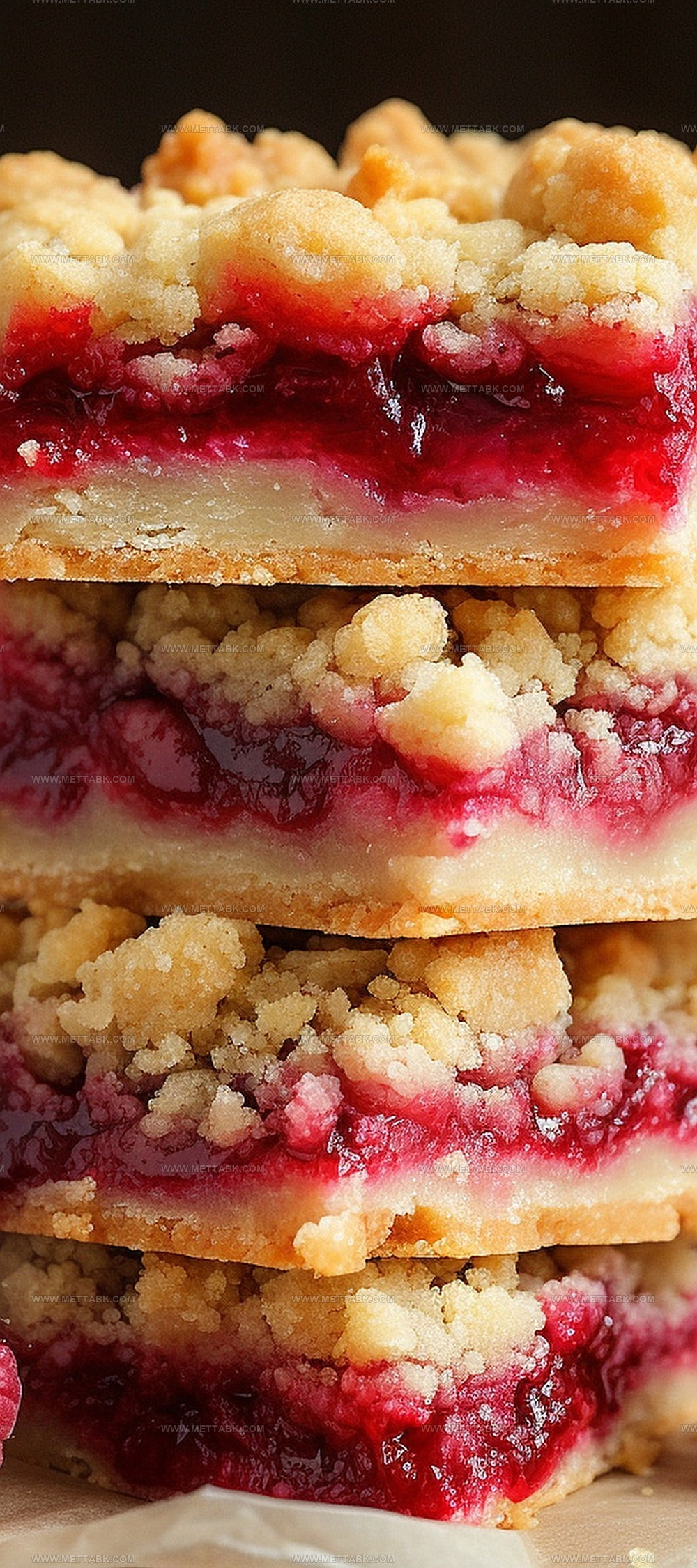Sweet & Tangy Raspberry Crumb Bars Recipe: A Homemade Delight - Make ...