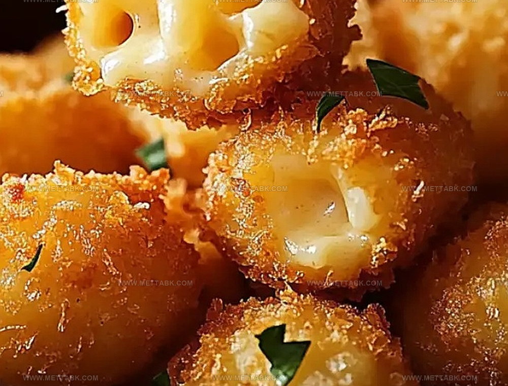 Crispy Mac and Cheese Bites Recipe: Irresistible Snack Magic - Make ...