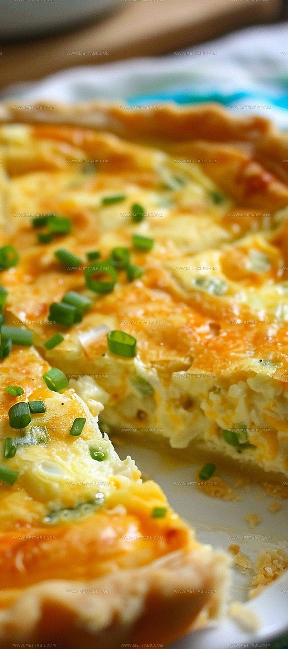 The Creamiest Three Cheese Quiche Recipe for Brunch Lovers - Make, Take ...