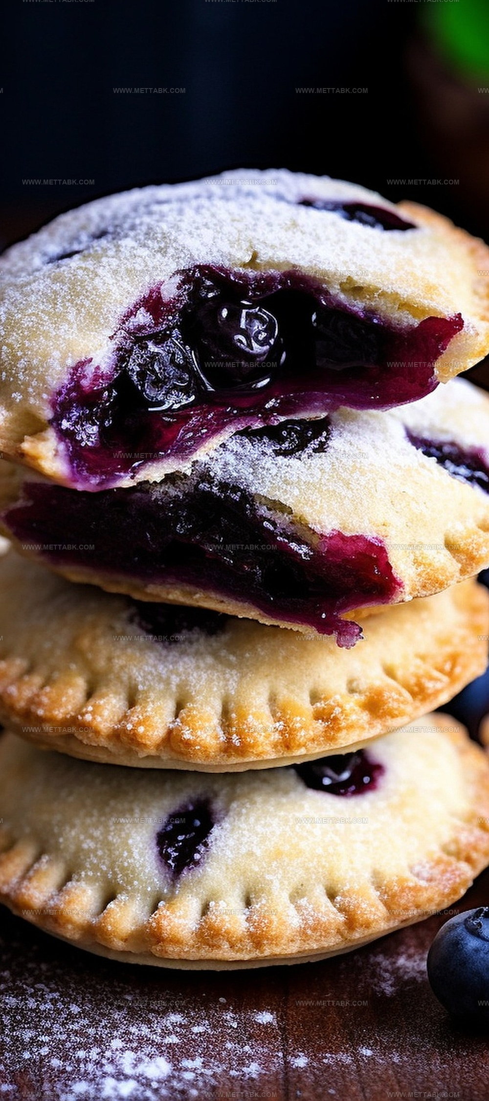 Irresistible Blueberry Pie Cookies Recipe: Bite-Sized Sweet Joy - Make ...