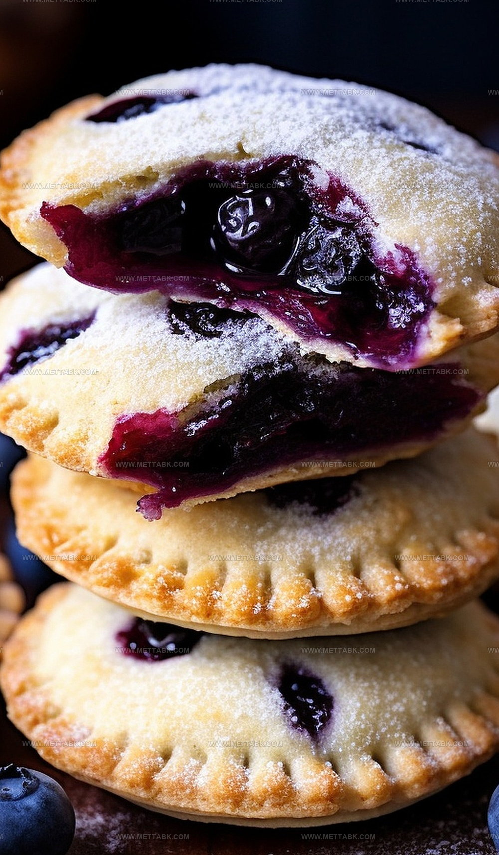 Irresistible Blueberry Pie Cookies Recipe: Bite-Sized Sweet Joy - Make ...