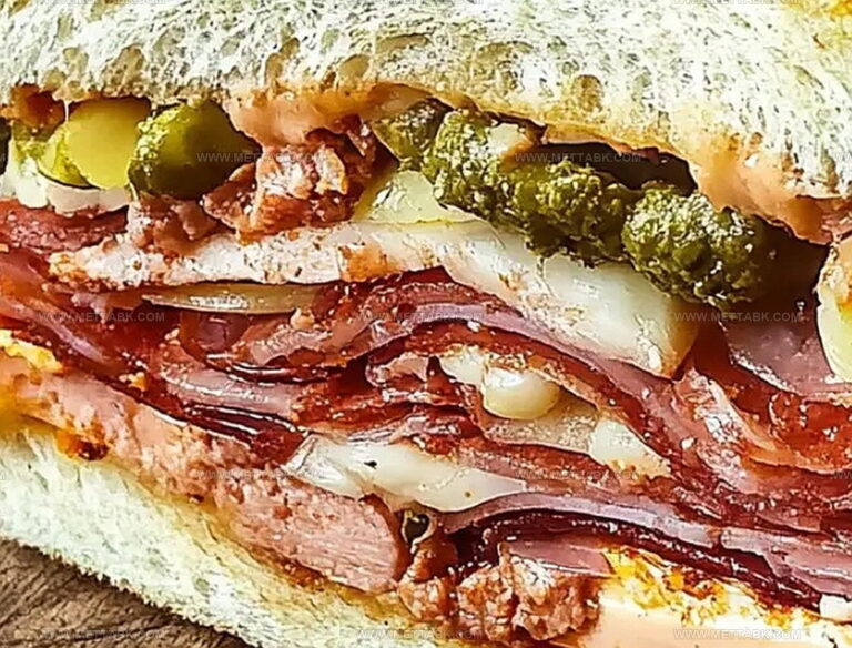 The Ultimate Giant Muffaletta Italian Sandwich Recipe - Make, Take, Bake