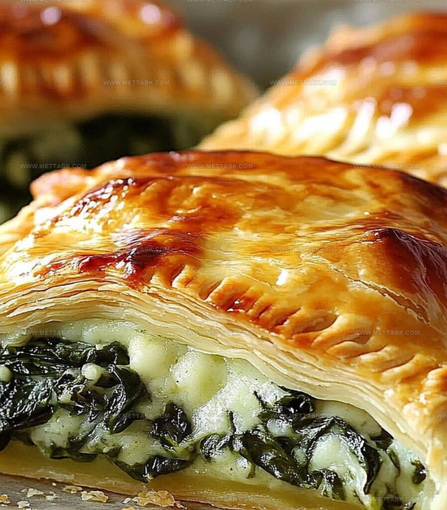 Irresistible Spinach Stuffed Pie Recipe for Cozy Gatherings - Make ...
