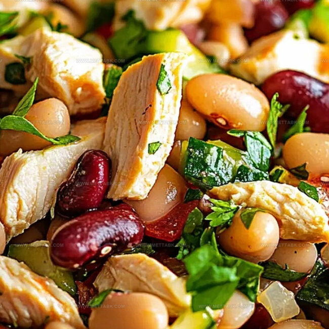Savory Dense Bean Chicken Salad Recipe for Cozy Gatherings - Make, Take ...