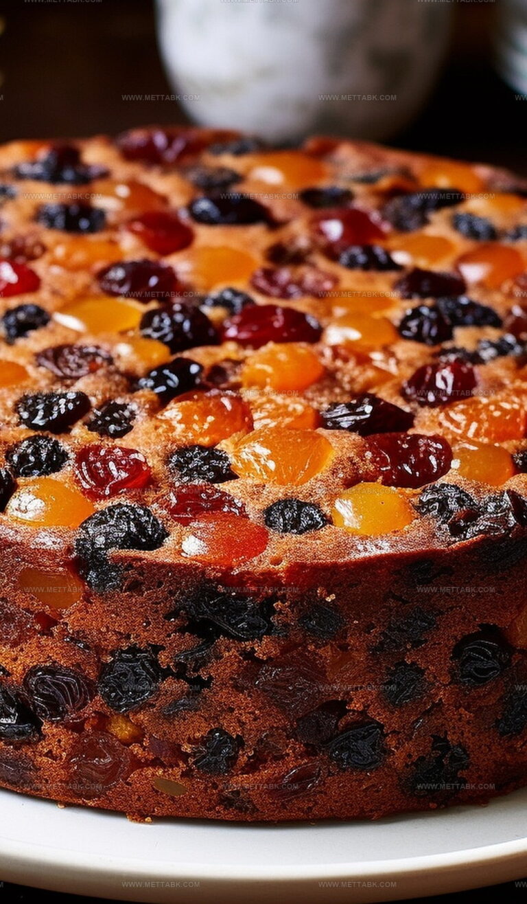 Magical Festive Fruit-Loaded Christmas Cake Recipe - Make, Take, Bake
