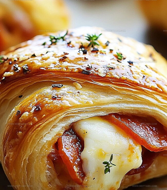 The Gooey Mozzarella Pepperoni Croissant Rolls Recipe You'll Love ...