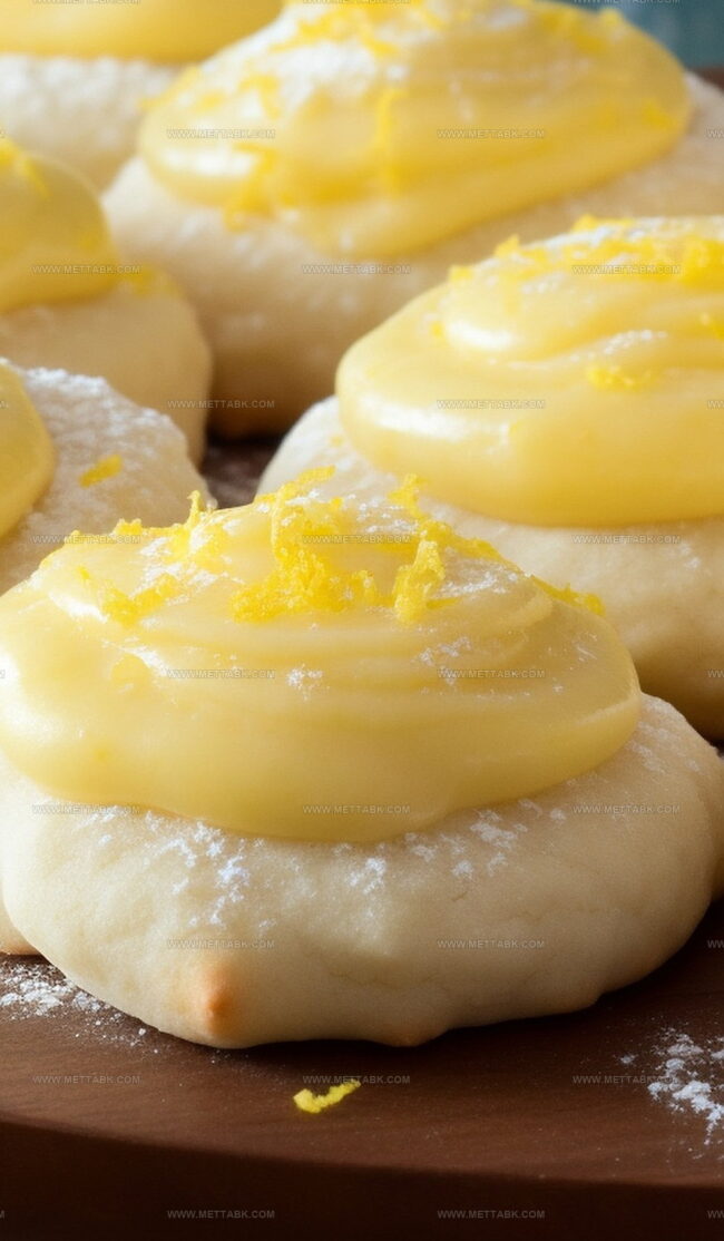 The Zesty Italian Lemon Drop Cookies Recipe You'll Adore - Make, Take, Bake