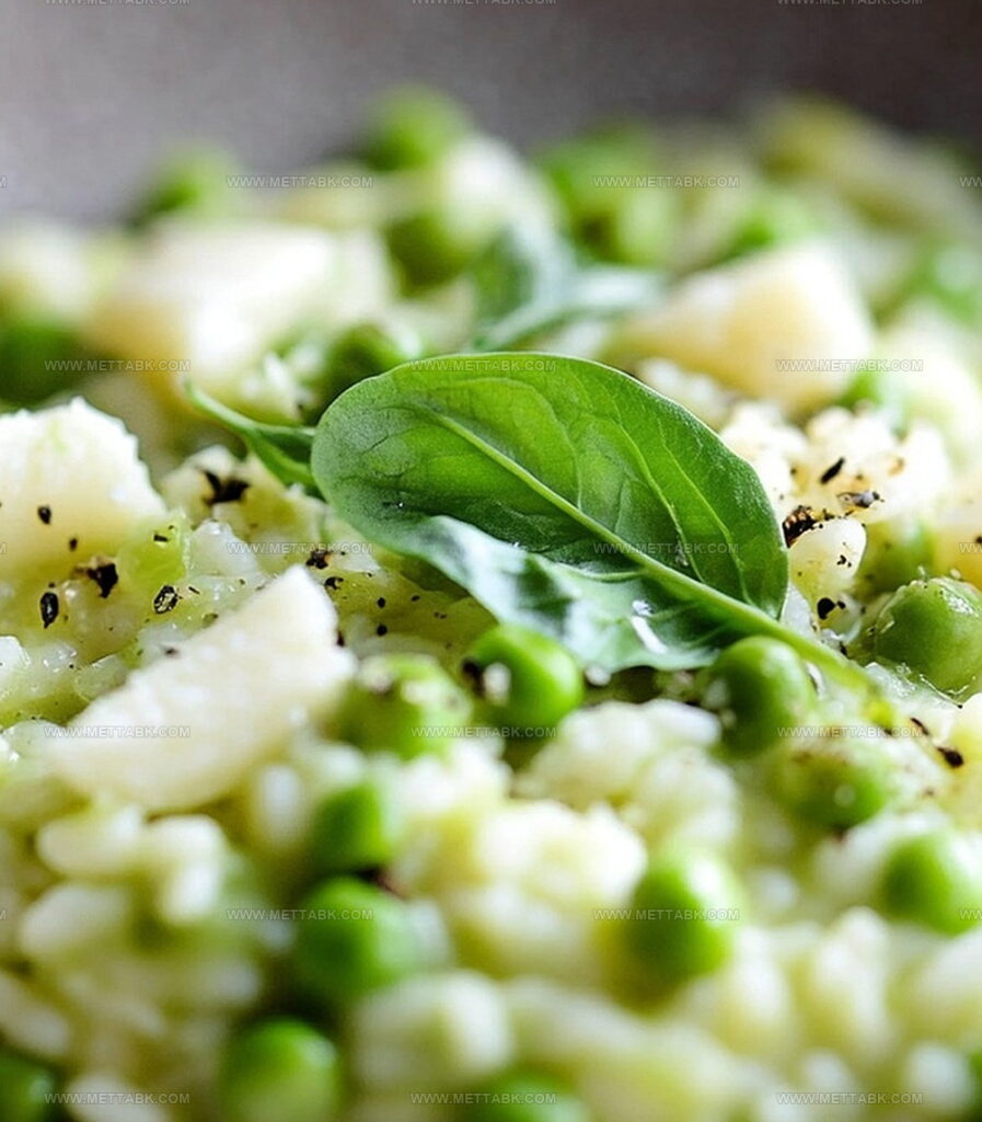 The Creamiest Fresh Pea Risotto Recipe: Spring Comfort in a Bowl - Make ...