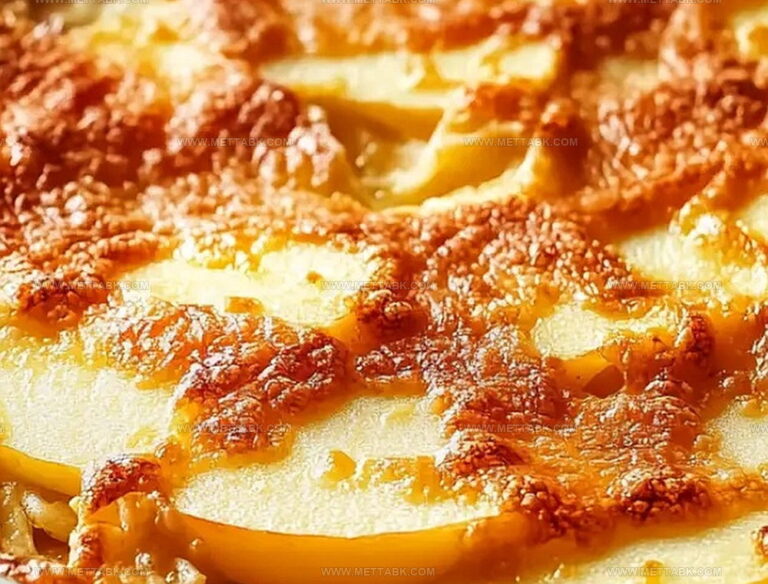 Cozy Old-Fashioned Apple And Cheese Casserole Recipe for Fall - Make ...
